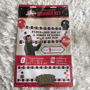 Party Supplies | Personalized Banner Kit | Poshmark